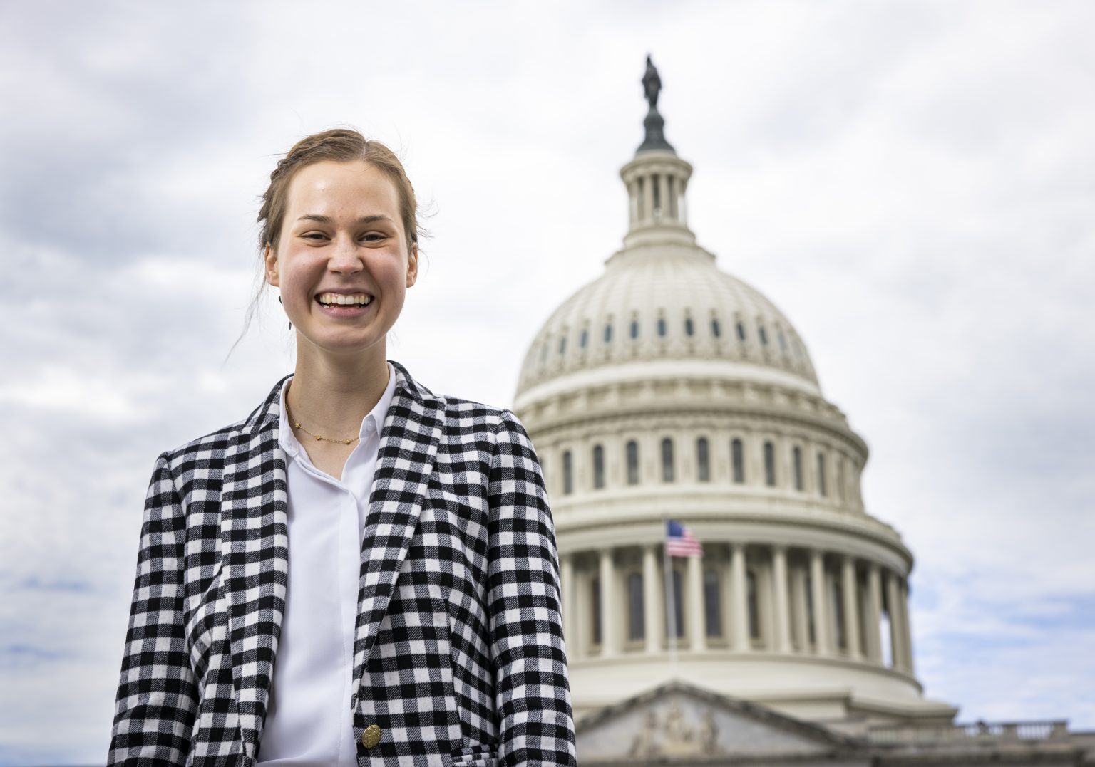 Interning on Capitol Hill: A Look into Business Major Meg Huber’s (’23 ...