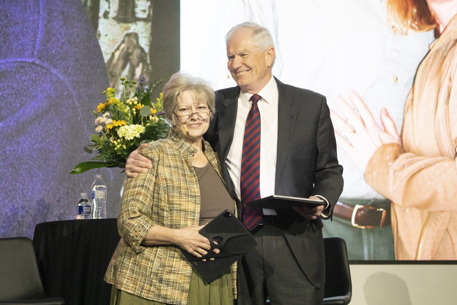 A Life of Faith and Love with Acting President Eric and Lyn Denna ...