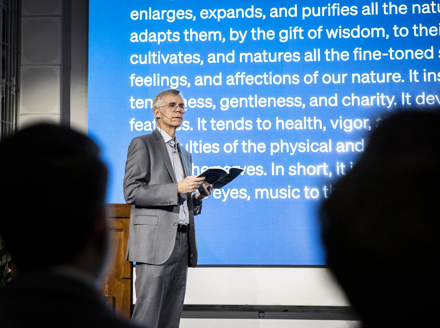 Dr. Matthew Wickman: “On Spiritual Experience and Spiritual Life (By ...