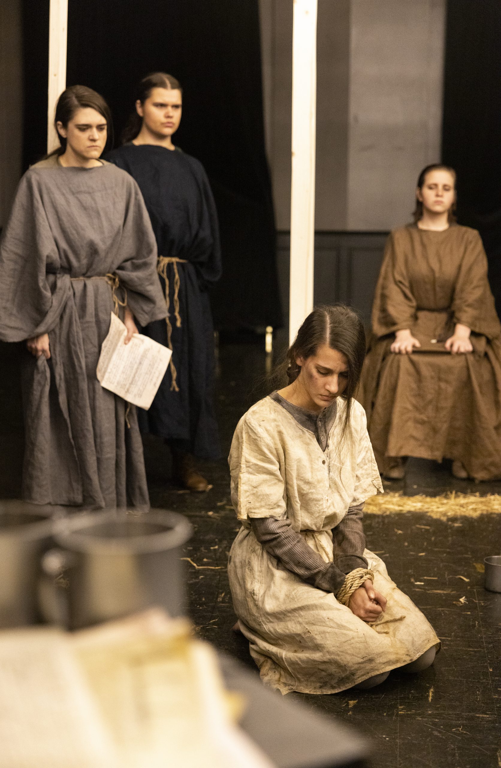 Bringing “Saint Joan” to Life in an Immersive Audience Experience ...