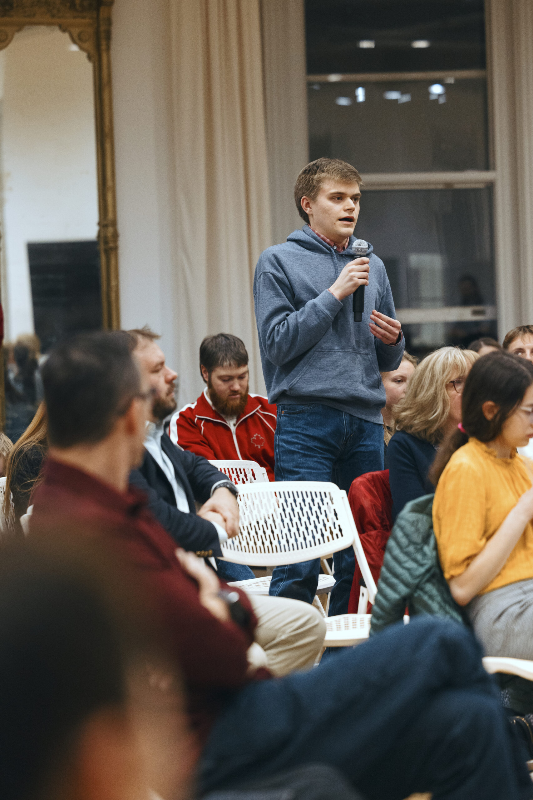 An Exercise in Civic Discourse: Honors Program Hosts Intercollegiate ...