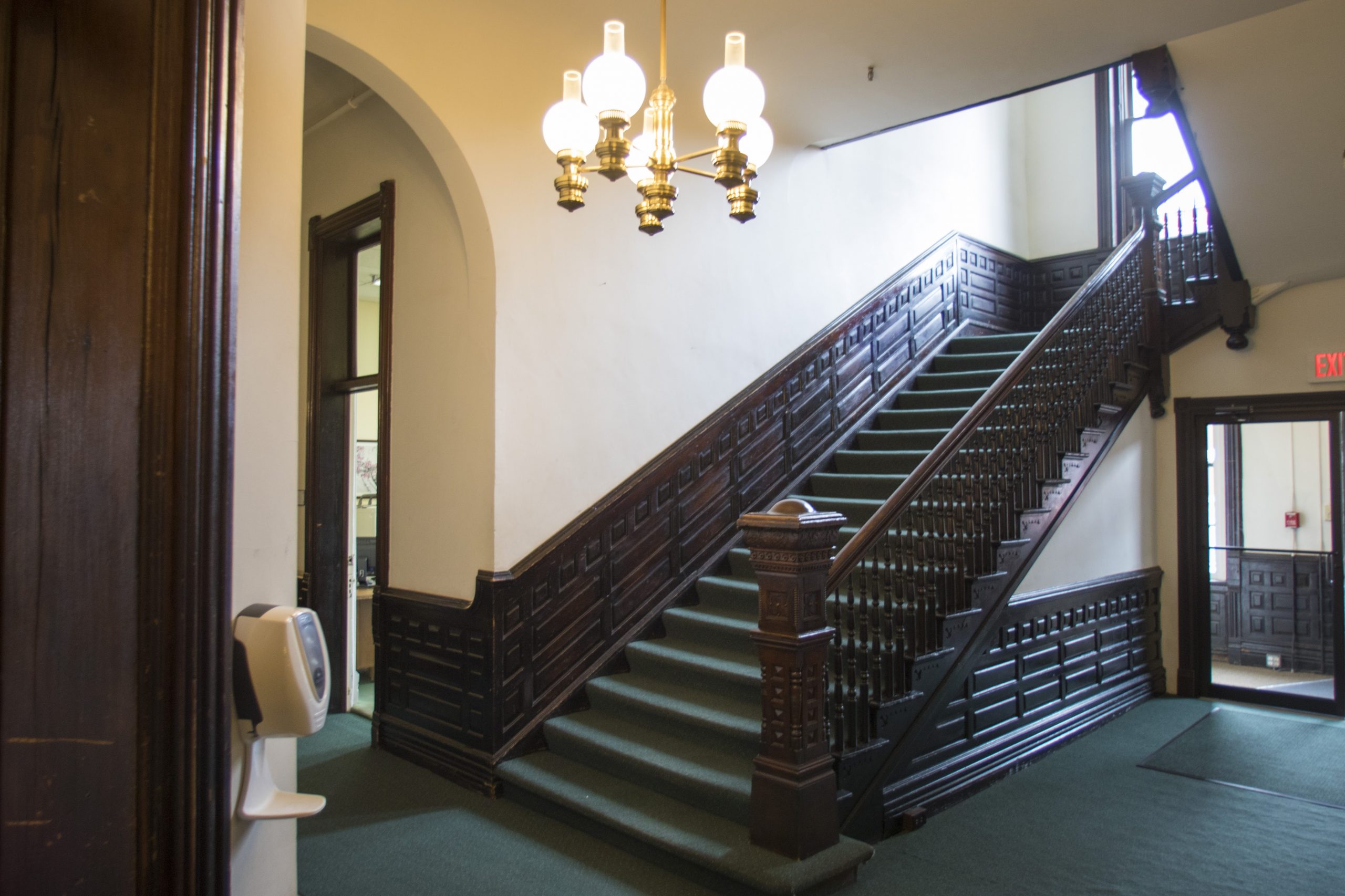 Main Hall Lobby Undergoes Revitalization Thanks to Generous Donations ...