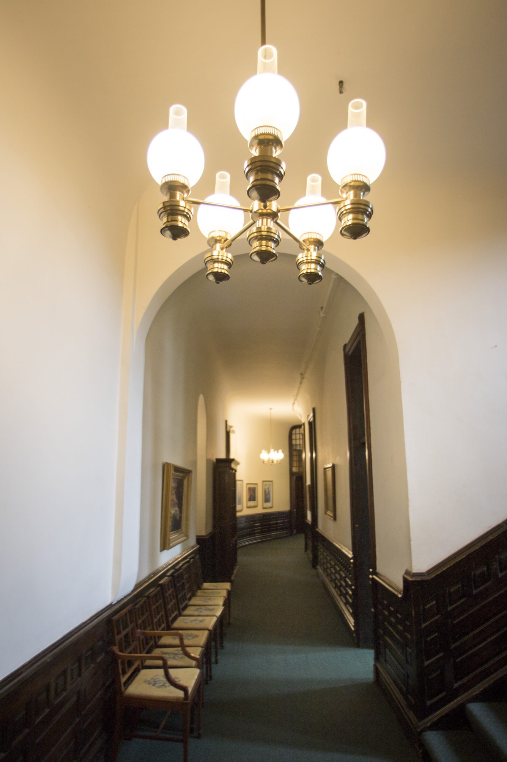 Main Hall Lobby Undergoes Revitalization Thanks to Generous Donations ...